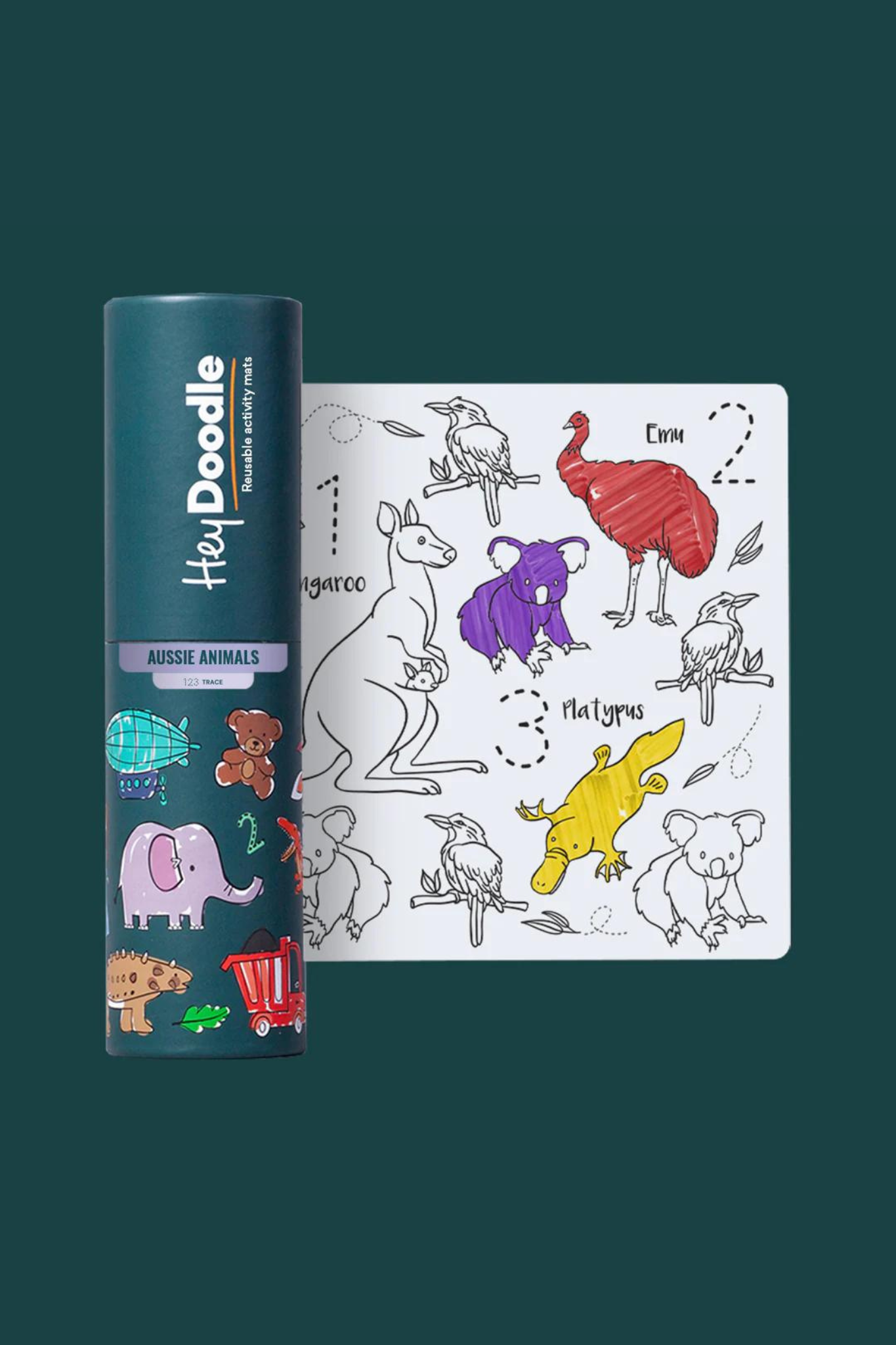Children's Colouring Books – Kakadu Plum Co