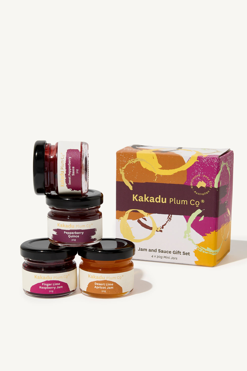 Mini Jam & Sauce Gift Set – Kakadu Plum Co