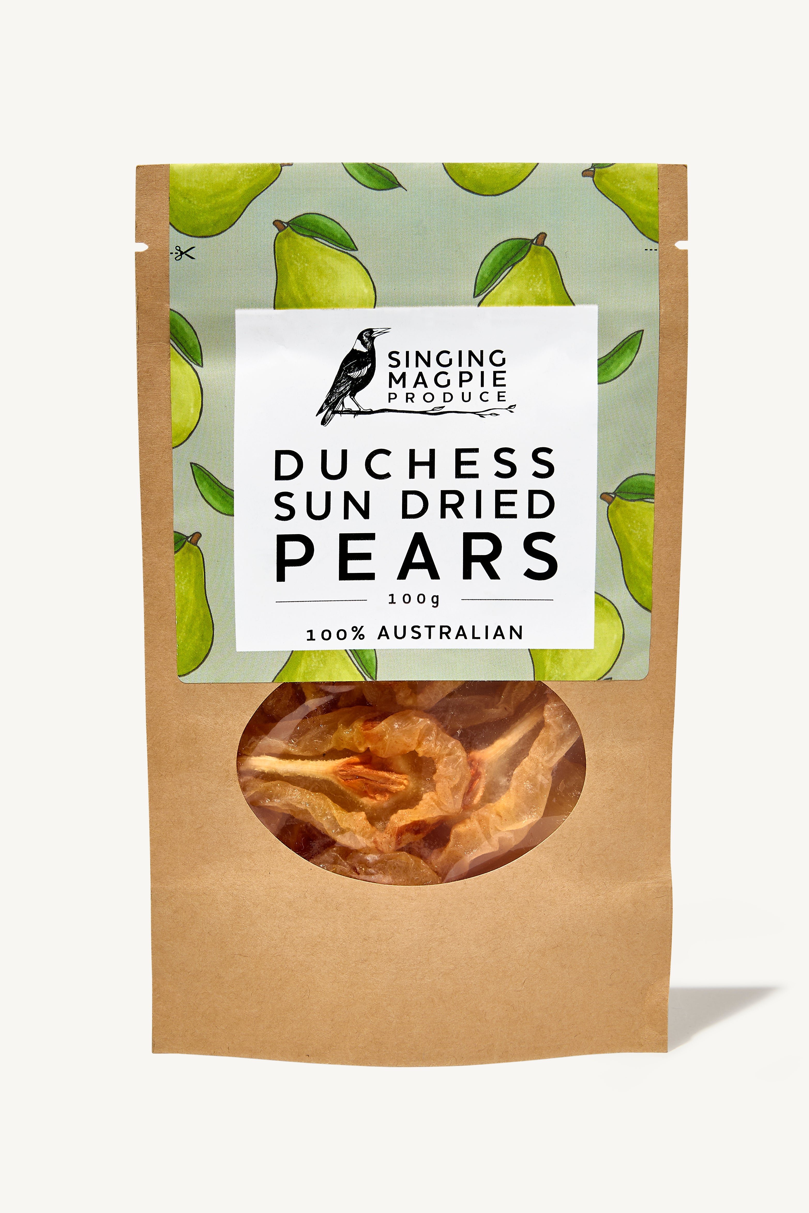Riverland Sun-Dried Pear by Singing Magpie Produce – Kakadu Plum Co