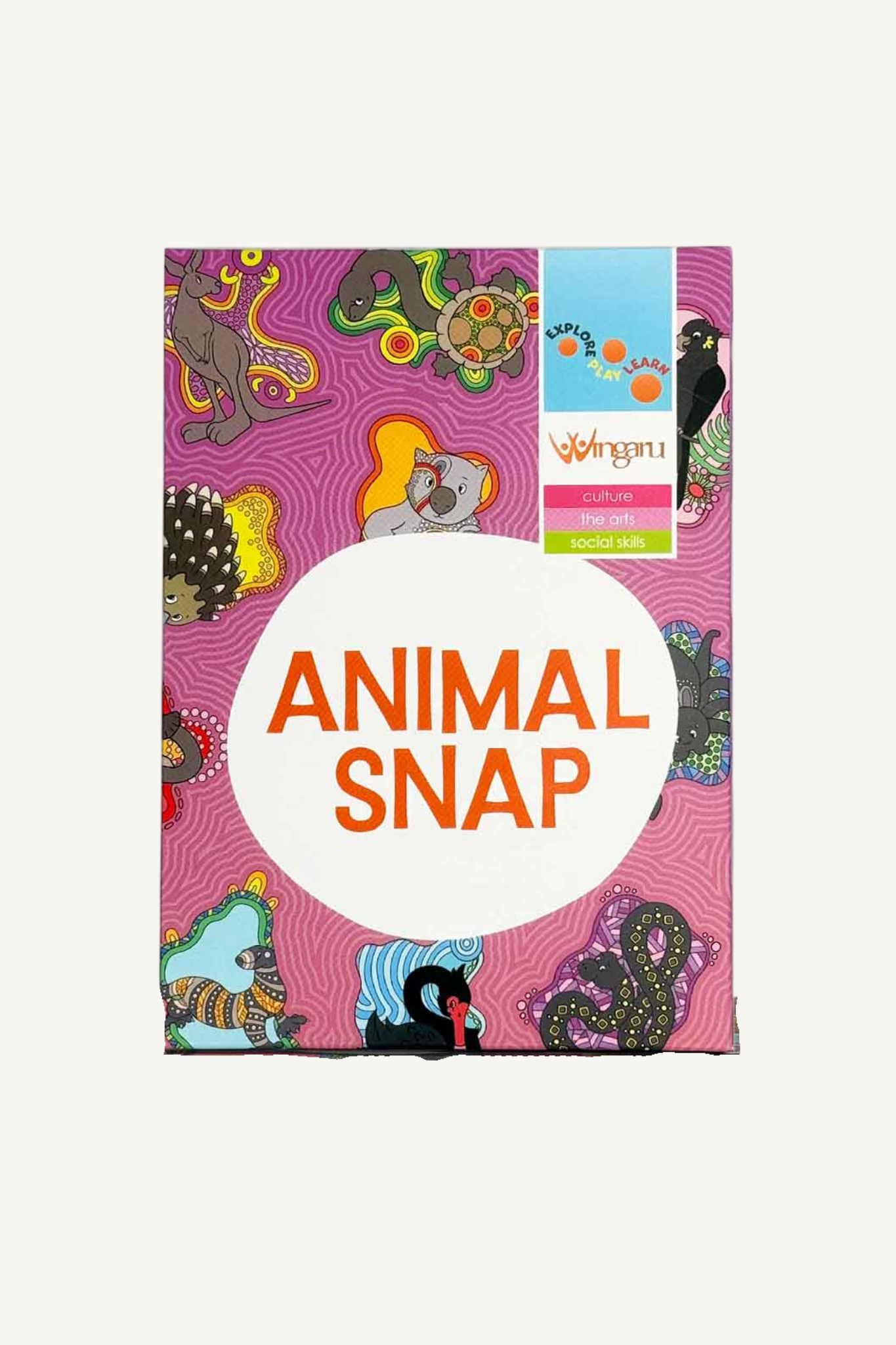 Animal Snap Cards – Kakadu Plum Co