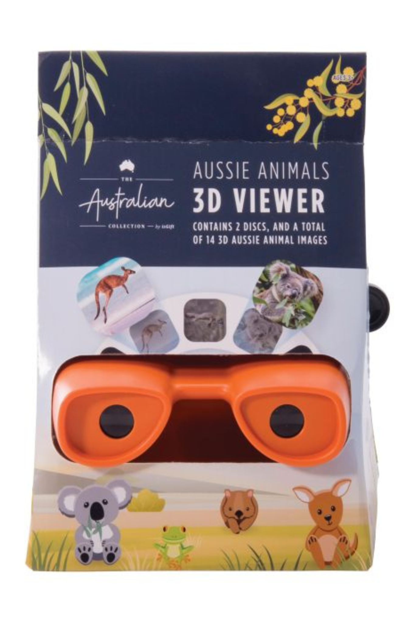 The Australian collection 3D viewer - Aussie Animals – Kakadu Plum Co