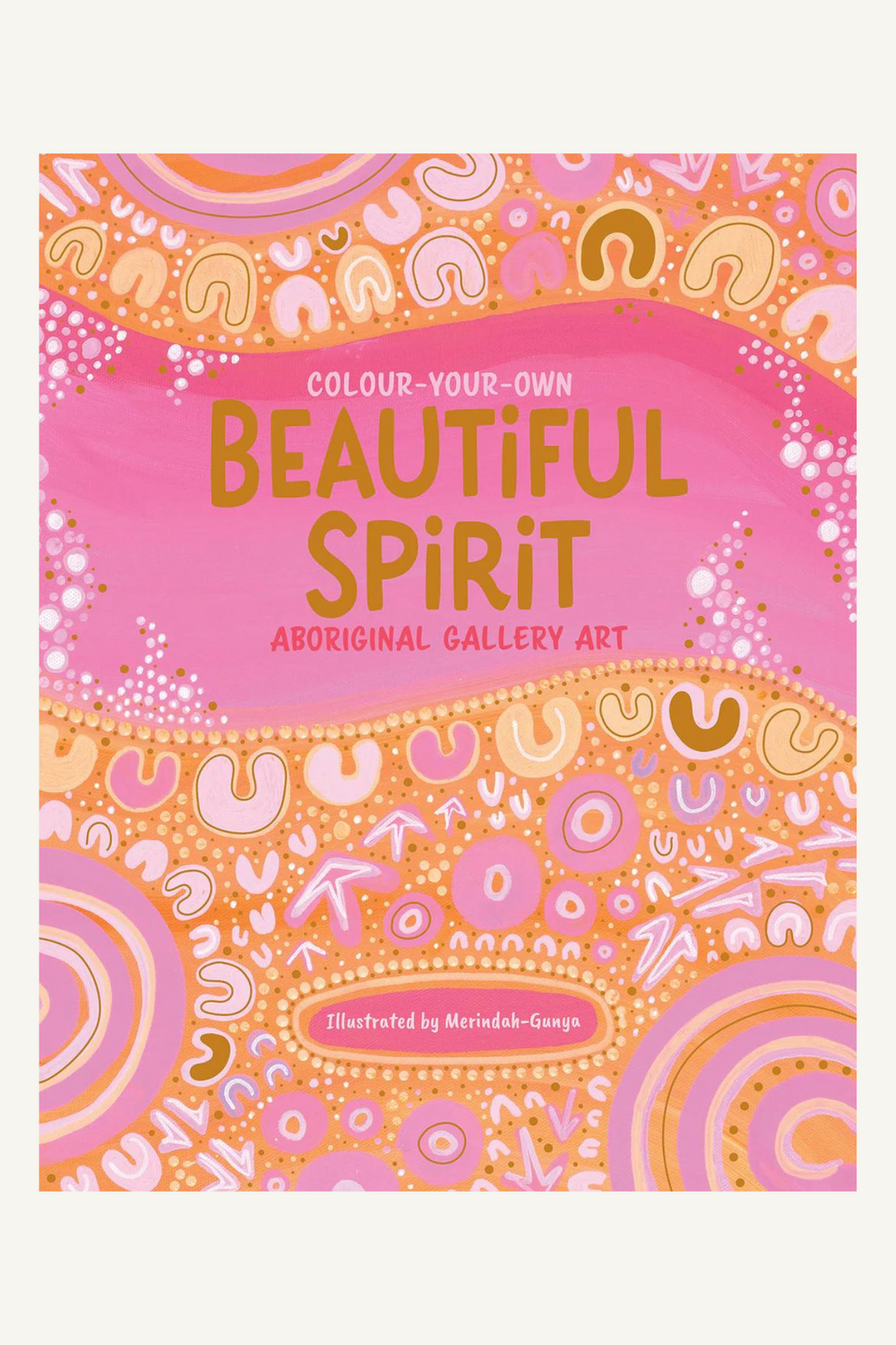 Colour Your Own Aboriginal Gallery Art - Beautiful Spirit – Kakadu Plum Co