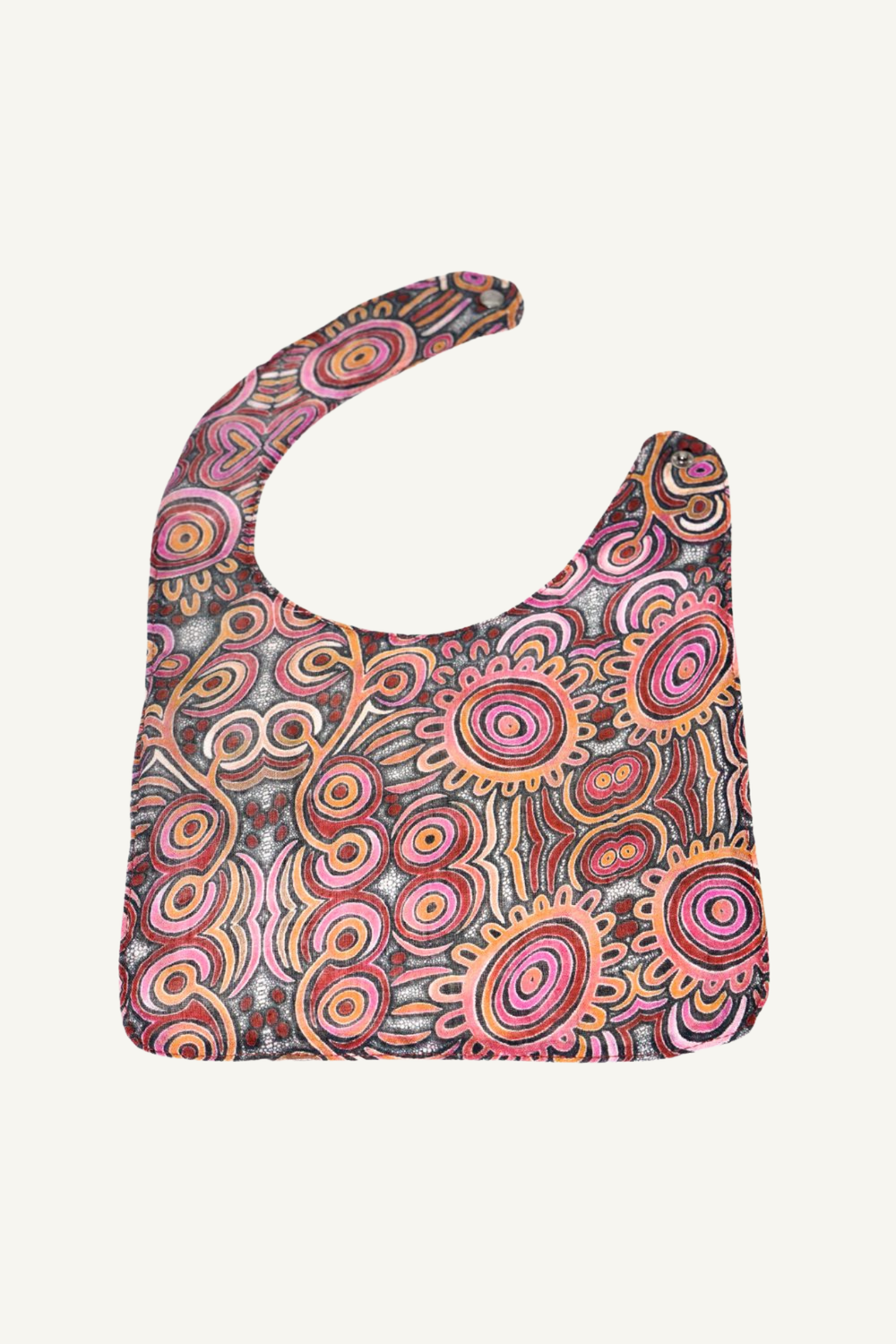Baby Cotton Bib - Bianca Gardiner-Dodd – Kakadu Plum Co