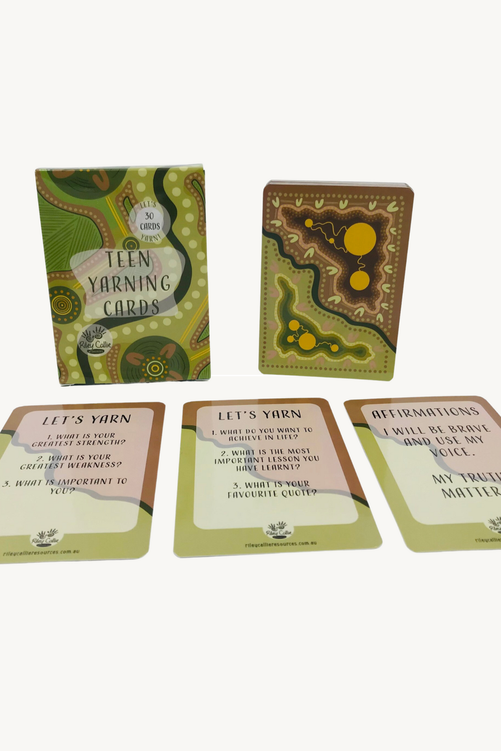Teen Yarning Cards – Kakadu Plum Co